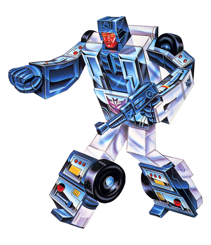 Classic Transformers Box Art Transformers: Vintage G1 Constructicon