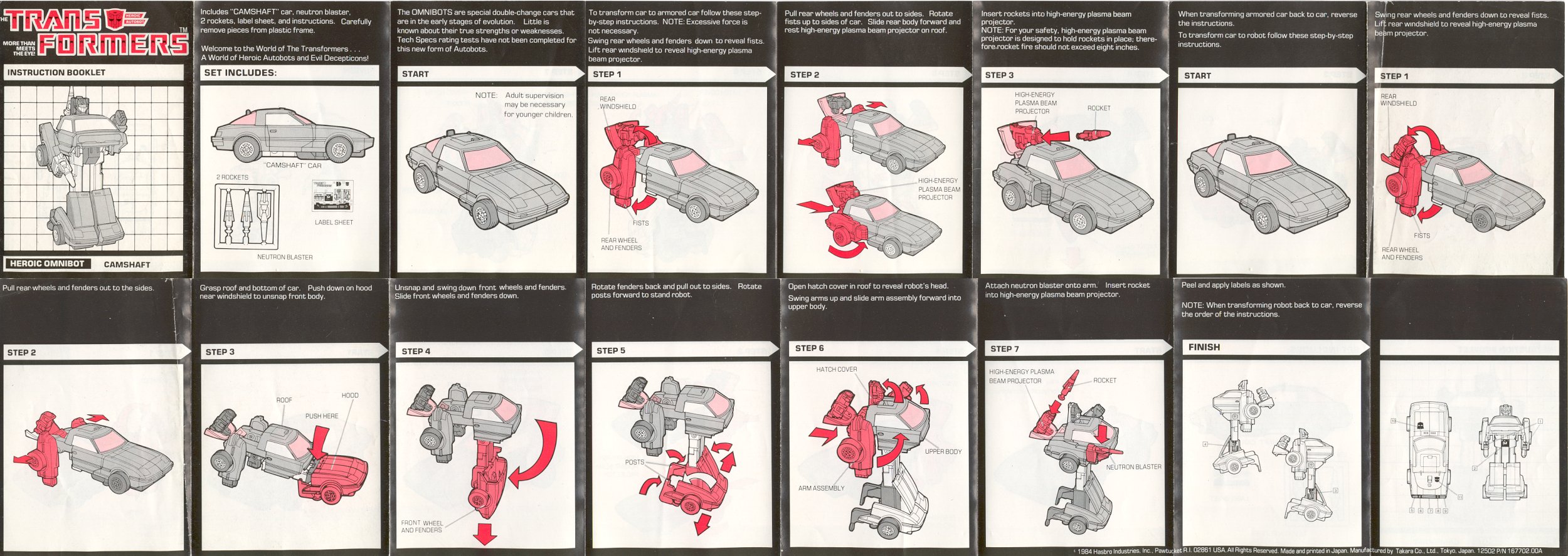 Tech Spec - Transformers Wiki