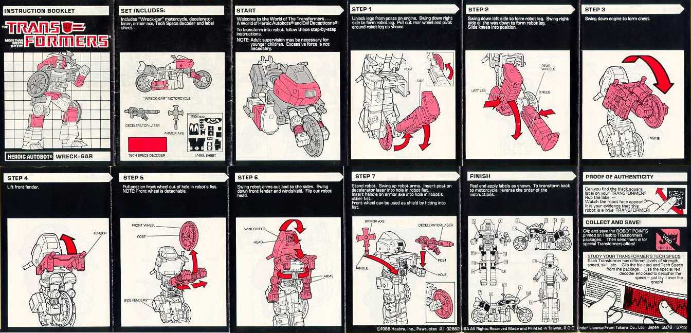 Wreck-Gar (G1) - Transformers Wiki