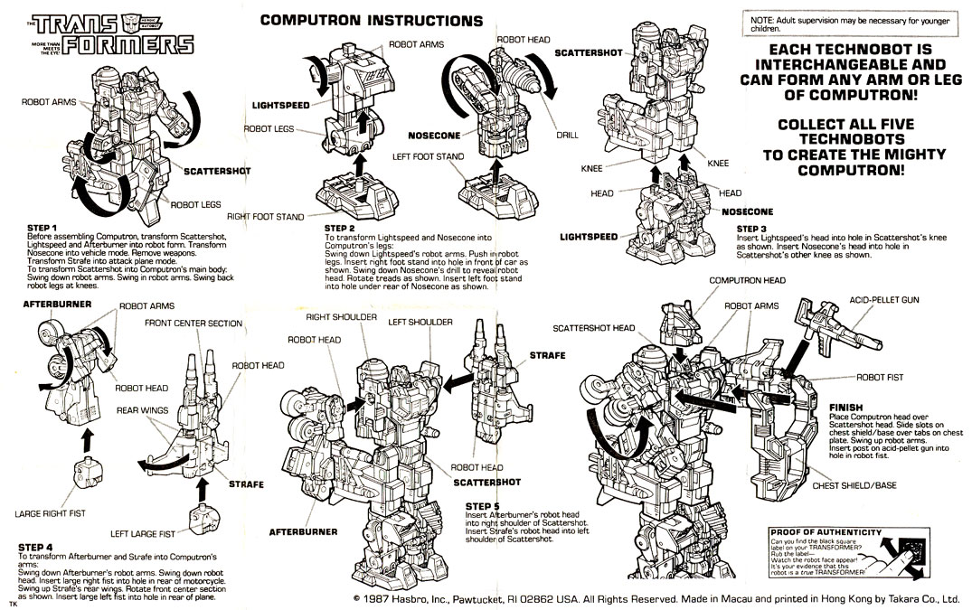 Computron (G1) - Transformers Wiki