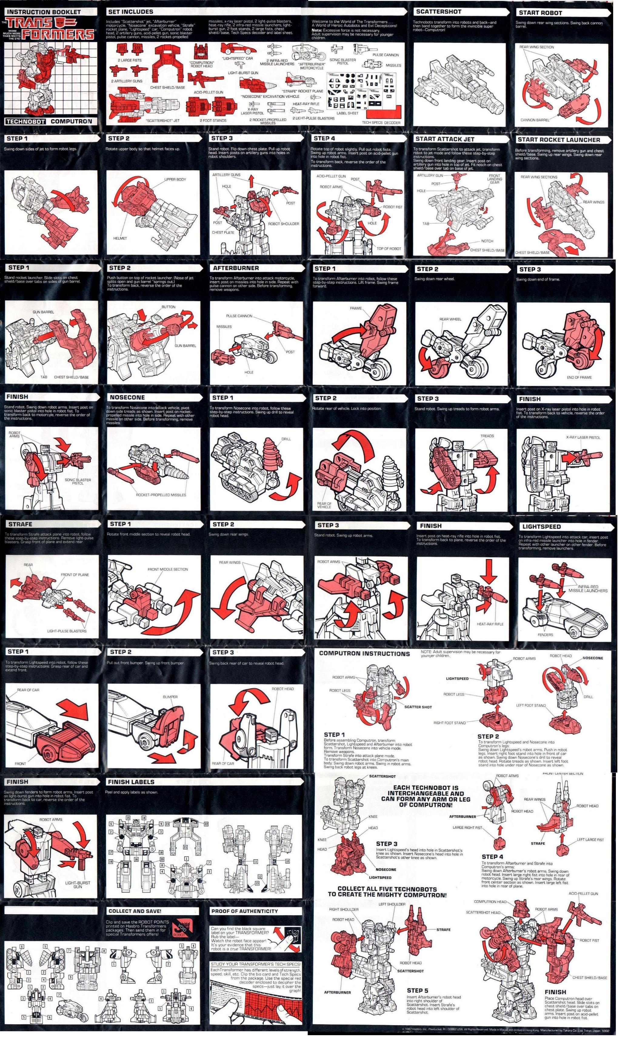 Strafe (G1) - Transformers Wiki
