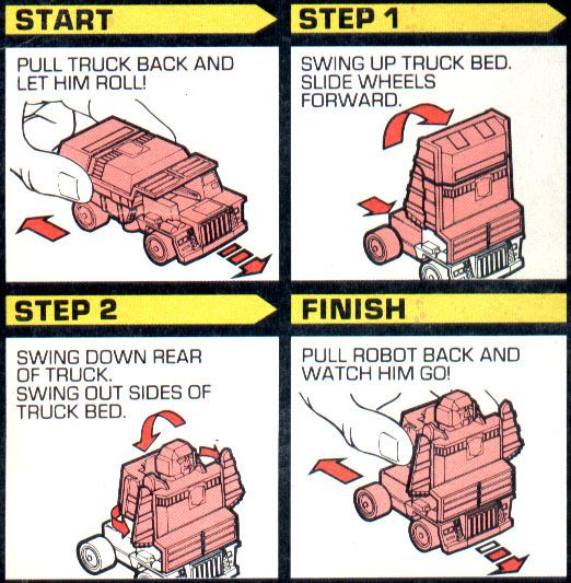 Wideload (G1) - Transformers Wiki