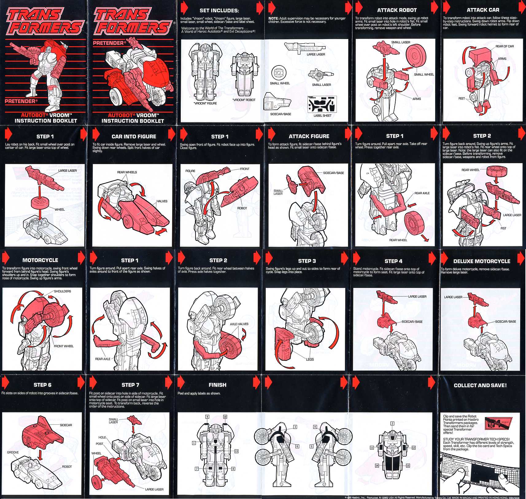 Vroom (G1) - Transformers Wiki