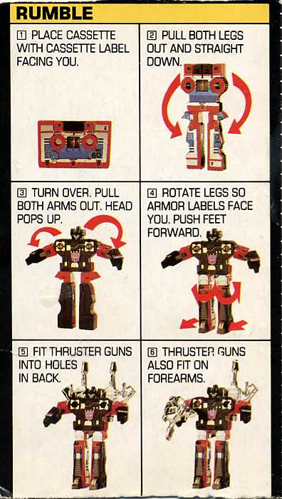 Rumble or Frenzy | TFW2005 - The 2005 Boards