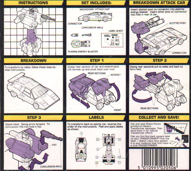 Breakdown (G1) - Transformers Wiki