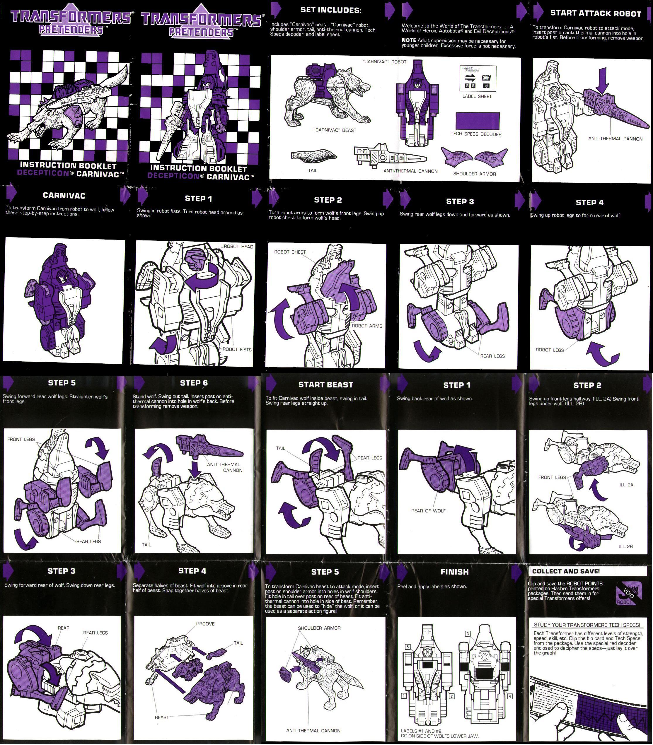 Carnivac (G1) - Transformers Wiki