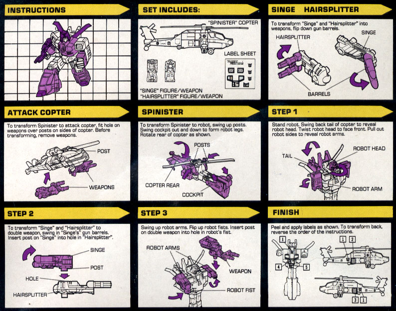 Spinister (G1) - Transformers Wiki