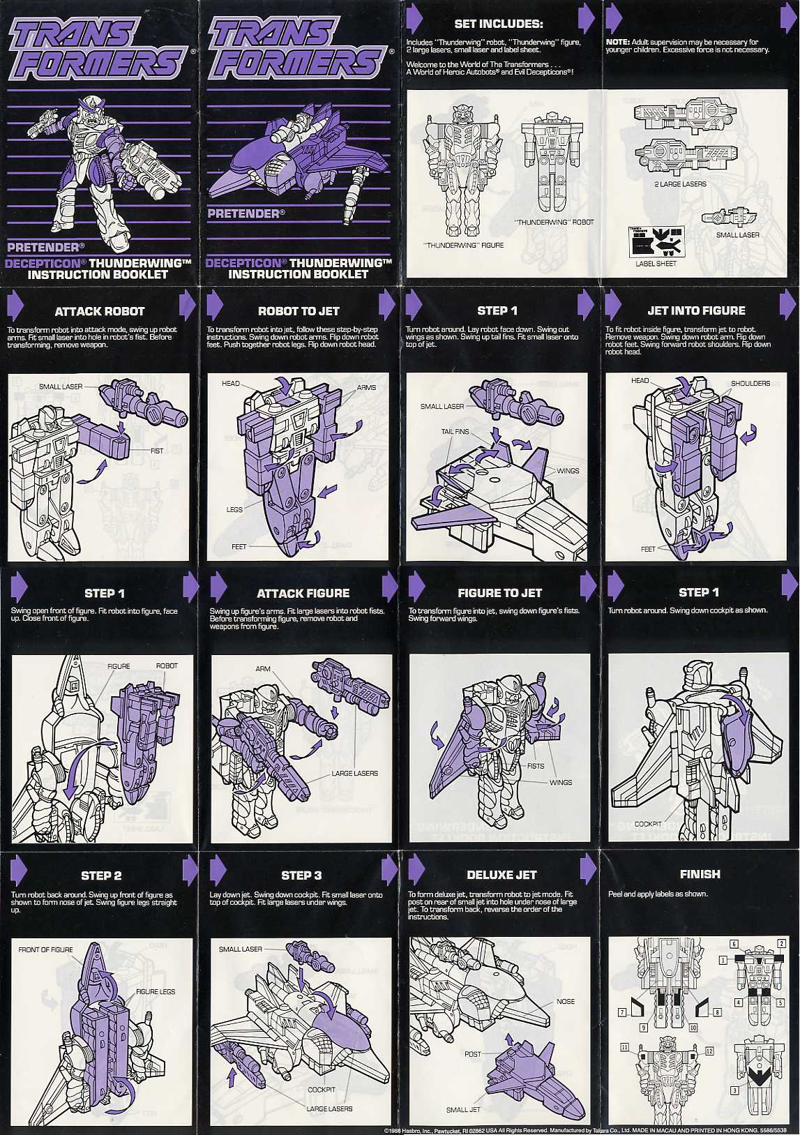 Thunderwing (G1) - Transformers Wiki