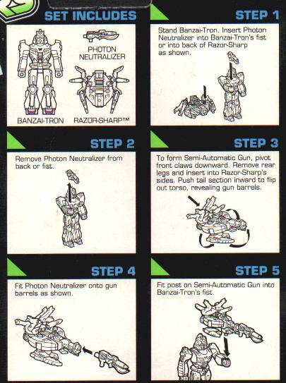 Banzai-Tron (G1) - Transformers Wiki